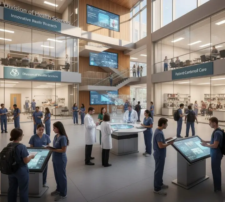 Division Of Health Sciences: Education, Research, & Career