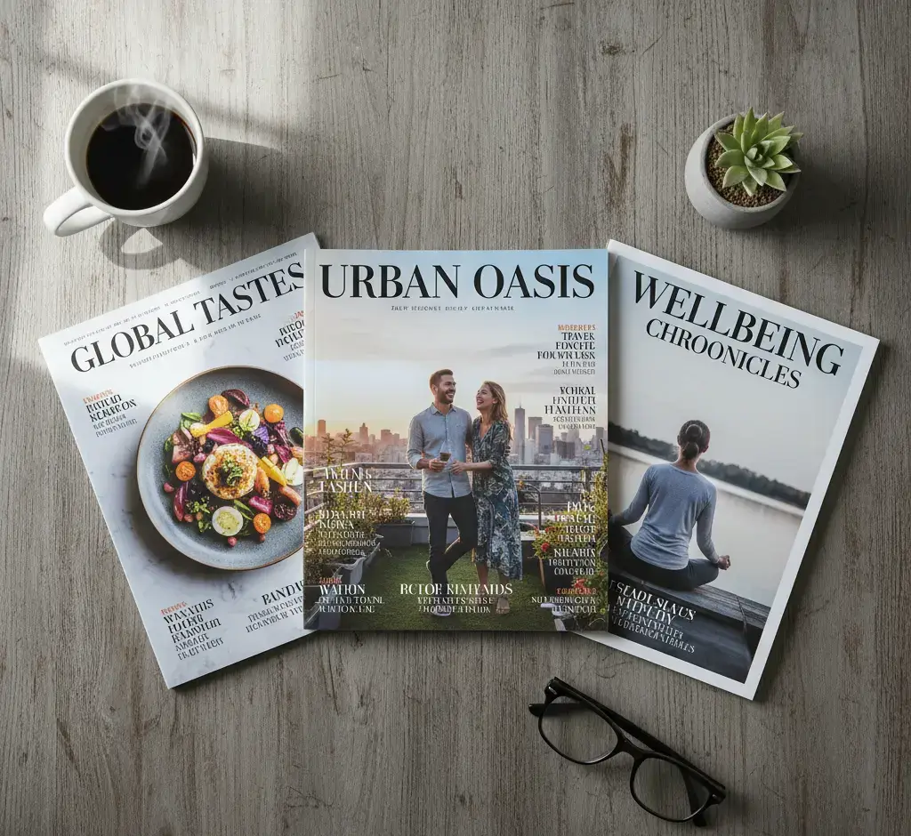 Lifestyle Magazines: A Guide To Inspiration, Culture, And Modern Living
