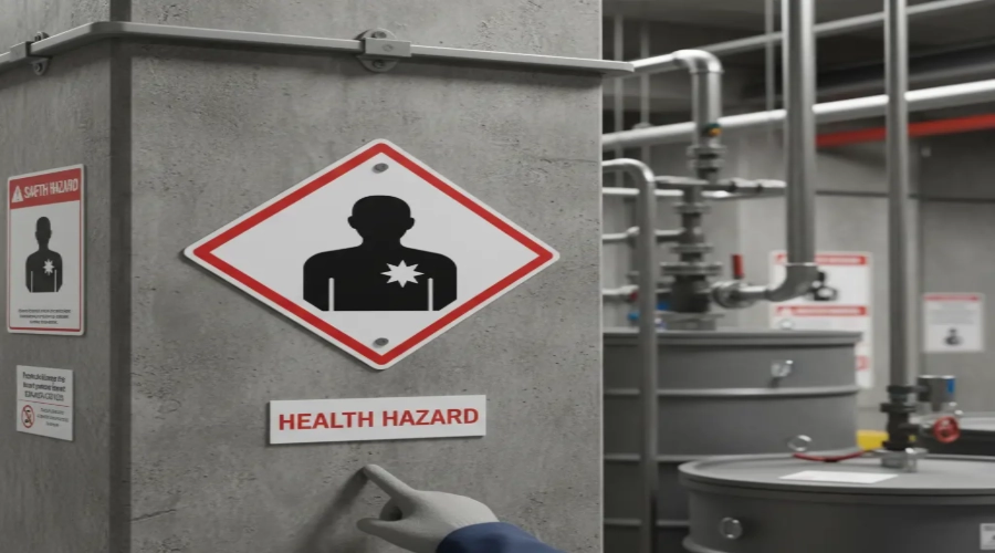 Health Hazard Pictogram: Meaning And Safety Guide.