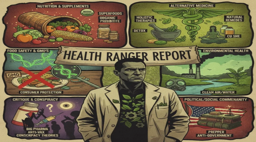 Health Ranger Report: Insight Into Wellness, Living, & News.