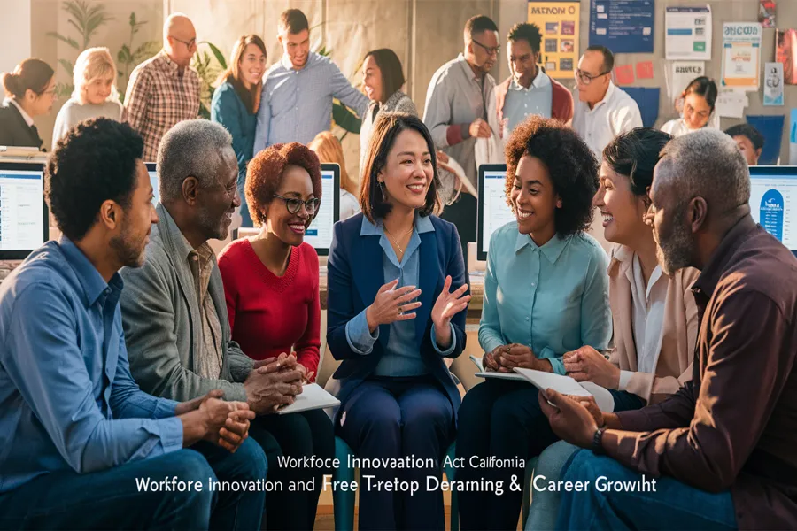 Workforce Innovation And Opportunity Act California 2025