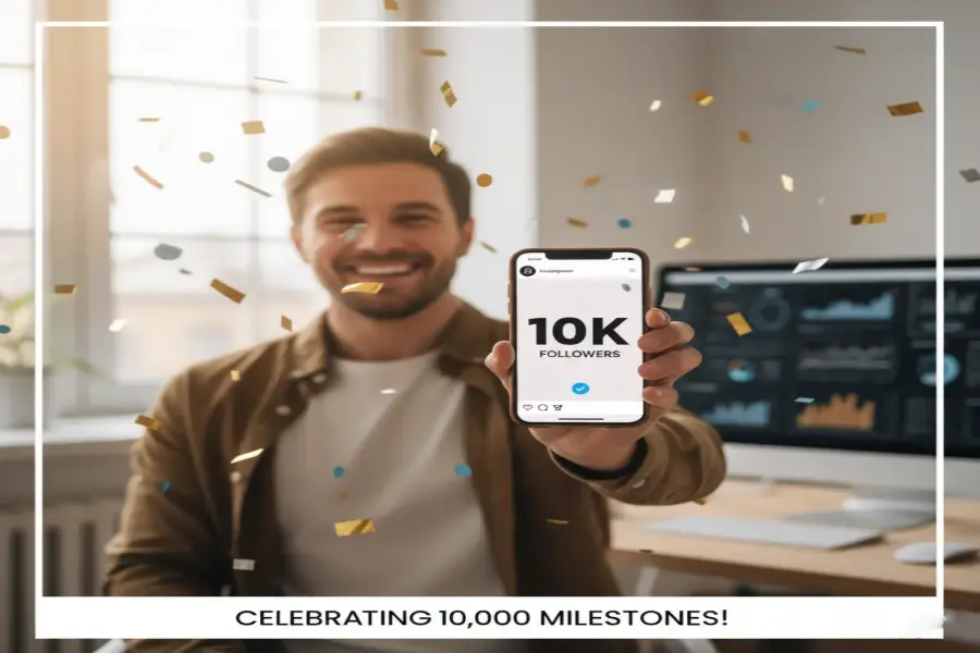 10K Instagram Followers: What It Really Means And Get There