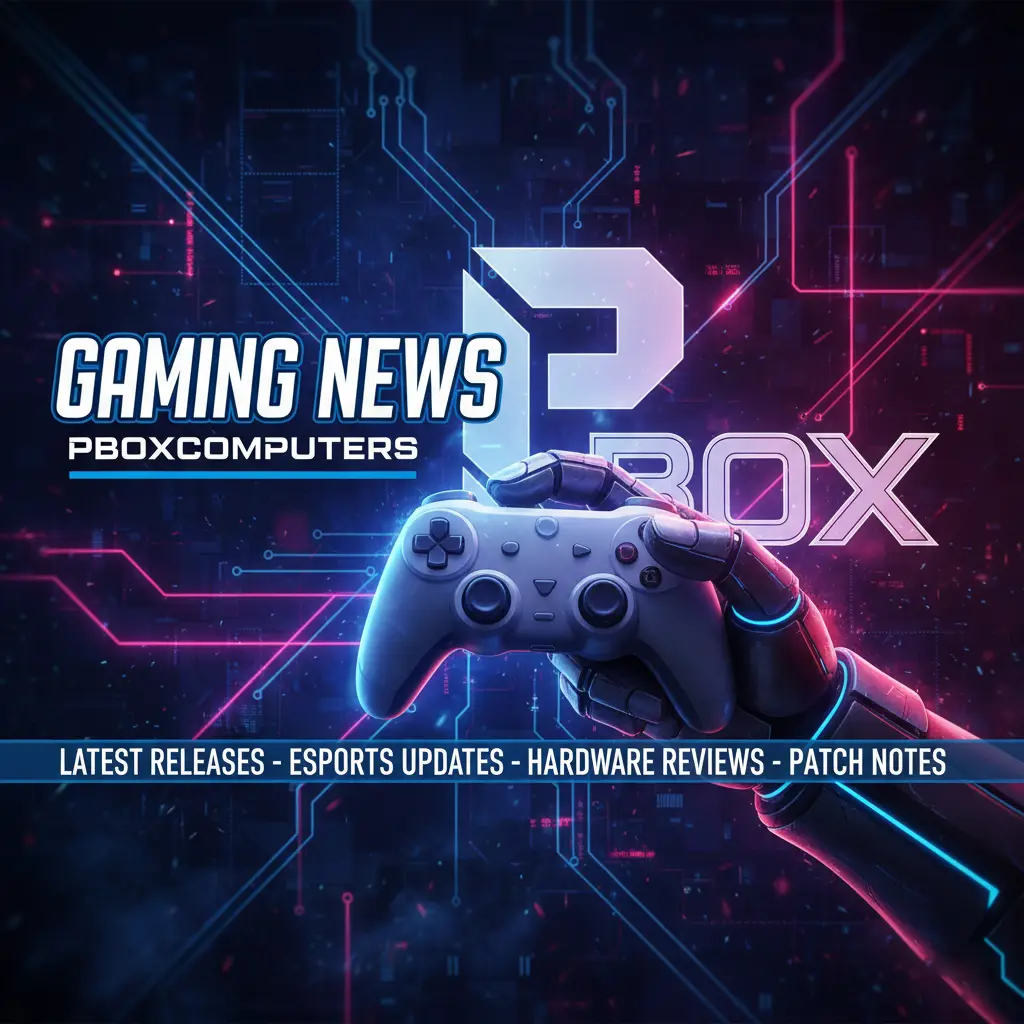 Gaming News PboxComputers: Your Go-To Place For Real Gaming