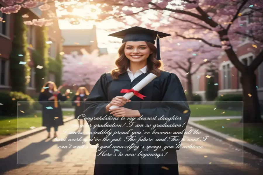 Graduation Messages For Daughter: Heartfelt & Fun Ideas
