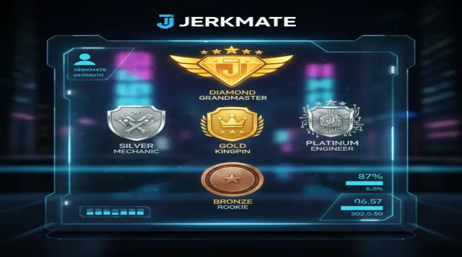 Jerkmate Ranked Level Names: How The Ranking System Works