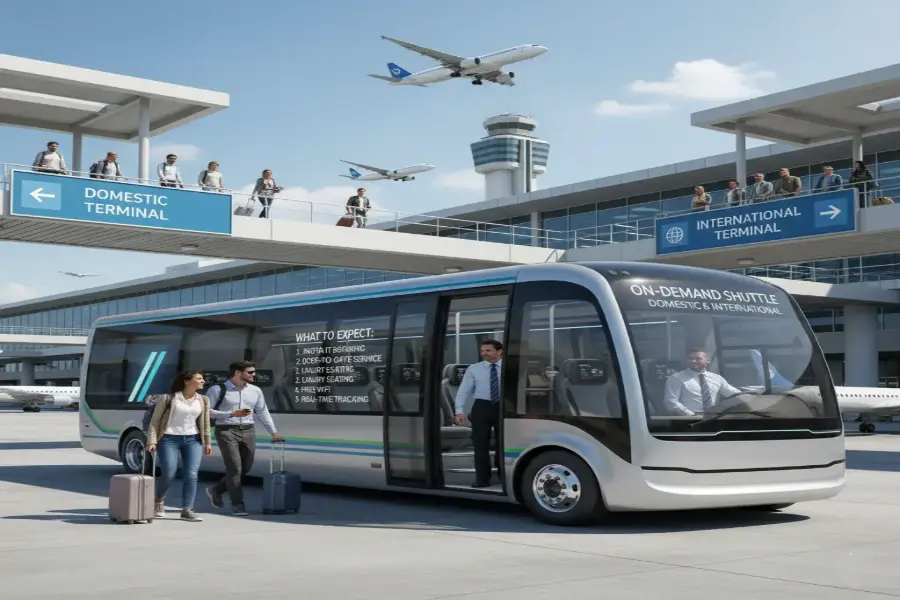 On-Demand Shuttle What To Expect Before You Book