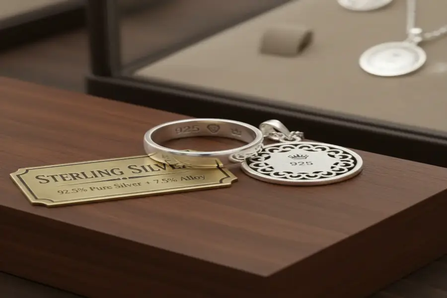 What Does 925 Mean On Jewelry: The Guide To Sterling Silver
